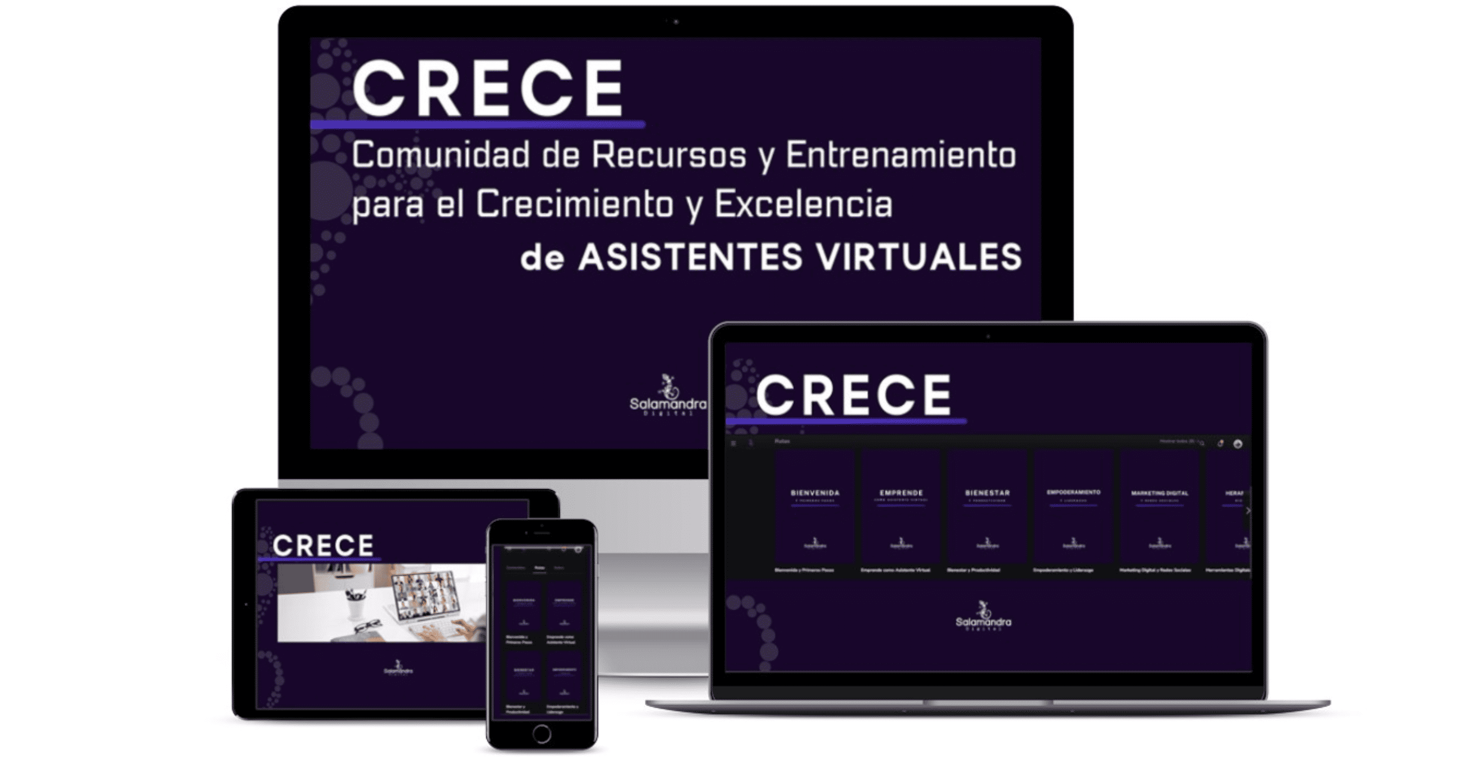 Comunidad CRECE - Salamandra Digital